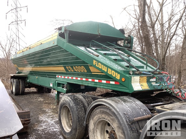 1999 Flow Boy CB4000 T/A Live Bottom Trailer in Vestal, New York ...