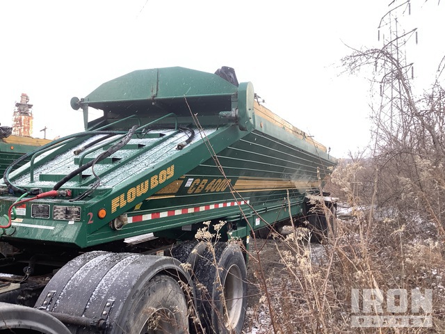 1999 Flow Boy CB4000 T/A Live Bottom Trailer in Vestal, New York ...