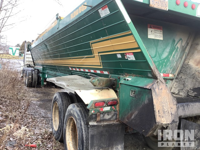 1999 Flow Boy CB4000 T/A Live Bottom Trailer in Vestal, New York ...