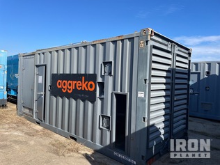 Aggreko Containerized Generator Set in New Iberia, Louisiana, United ...