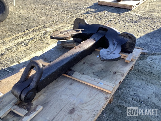 Surplus Navsea 6634884 Marine Fluked Anchor in Butner, North Carolina ...