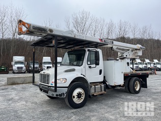 2014 Terex Hi-Ranger XT-60 60 ft on 2016 Freightliner M2 106 4x2 ...
