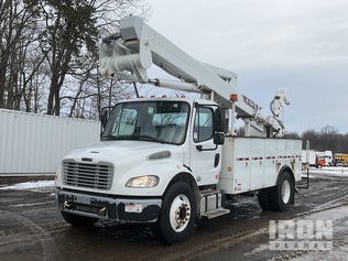 2014 Terex HI-Ranger TL55 55 ft on 2015 Freightliner M2 106 4x2 Bucket ...