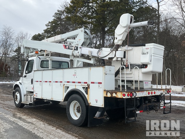 2014 Terex HI-Ranger TL55 55 ft on 2015 Freightliner M2 106 4x2 Bucket Truck in North East ...