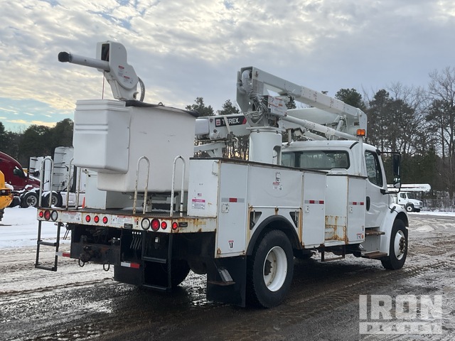 2014 Terex HI-Ranger TL55 55 ft on 2015 Freightliner M2 106 4x2 Bucket Truck in North East ...