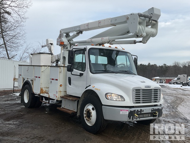 2014 Terex HI-Ranger TL55 55 ft on 2015 Freightliner M2 106 4x2 Bucket Truck in North East ...