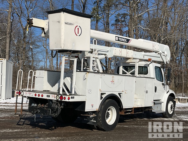 2015 Terex HI-Ranger 5TC-55 55 ft on 2016 Freightliner M2 106 4x2 Bucket Truck in North East ...