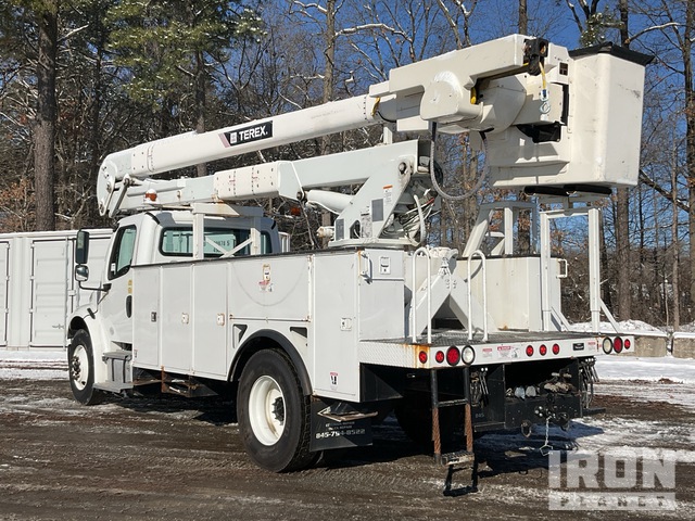2015 Terex HI-Ranger 5TC-55 55 ft on 2016 Freightliner M2 106 4x2 Bucket Truck in North East ...