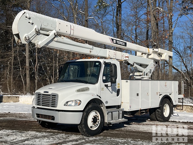 2015 Terex HI-Ranger 5TC-55 55 ft on 2016 Freightliner M2 106 4x2 Bucket Truck in North East ...