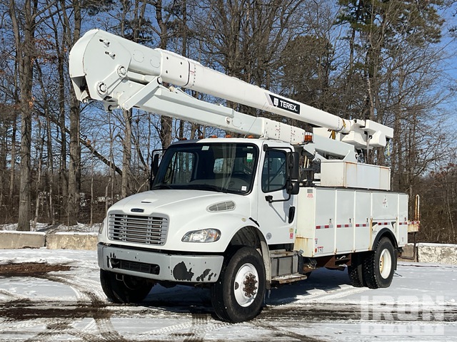 2015 Terex HI-Ranger 5TC-55 55 ft on 2016 Freightliner M2 106 4x4 Bucket Truck in North East ...