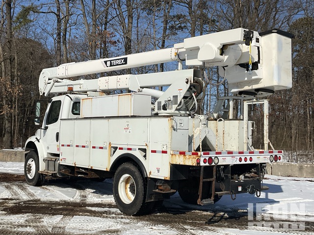 2015 Terex HI-Ranger 5TC-55 55 ft on 2016 Freightliner M2 106 4x4 Bucket Truck in North East ...