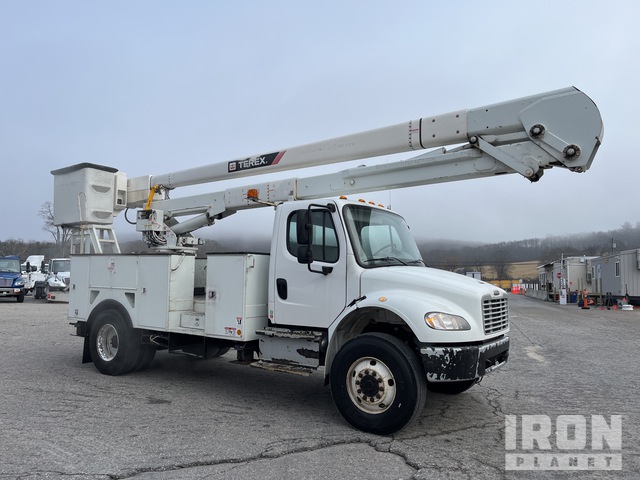 2014 Terex Hi-Ranger 5TC-55 55 ft on 2015 Freightliner MM106044S 4x4 Bucket Truck in North ...
