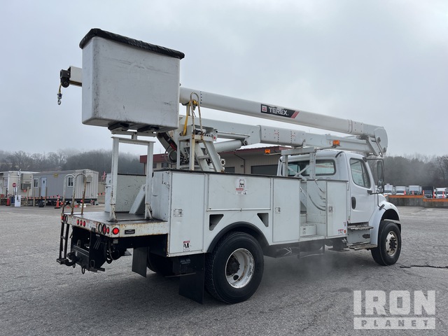 2014 Terex Hi-Ranger 5TC-55 55 ft on 2015 Freightliner MM106044S 4x4 Bucket Truck in North ...