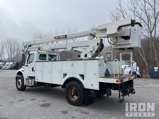2014 Terex Hi-Ranger 5TC-55 55 ft on 2015 Freightliner MM106044S 4x4 Bucket Truck in North ...