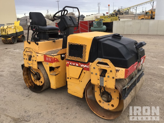 1998 Dynapac CC122 Double Drum Roller in Great Falls, Montana, United ...