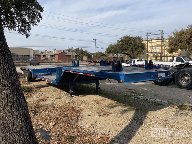 1999 Falcon 35 ft S/A Step Deck Trailer in Carrollton, Texas, United ...