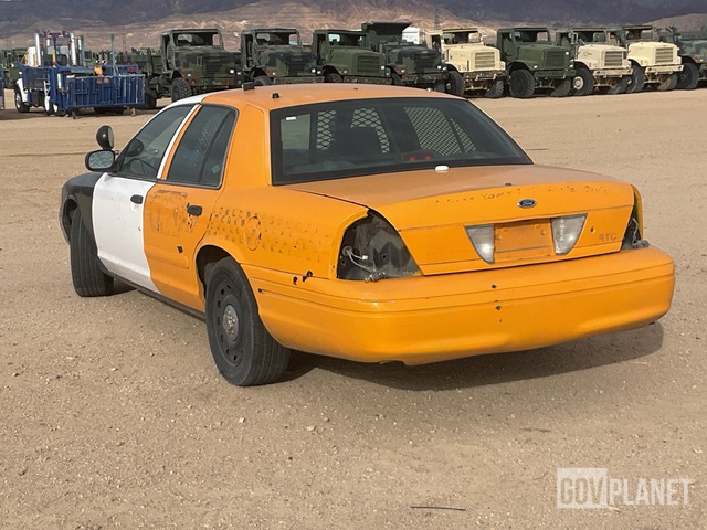 2005 Ford Crown Victoria Police Interceptor Sedan In Yermo California