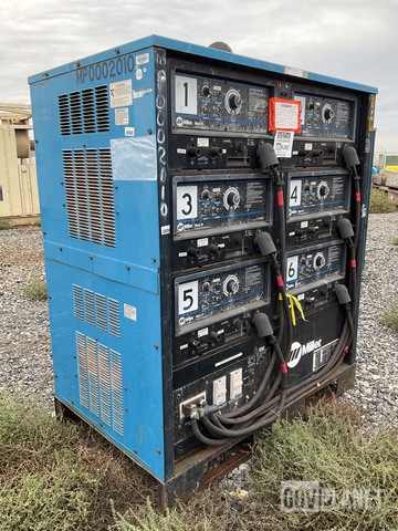 Surplus Miller Mark VI Multi-Operator Welder in Hermiston, Oregon ...