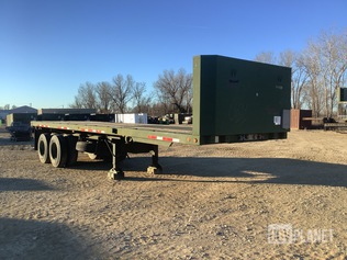 Surplus Dynaweld M871A2R Flatbed Trailer in Abilene, Kansas, United ...