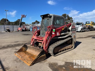 2019 Takeuchi TL12R-2 Compact Track Loader in San Diego, California ...