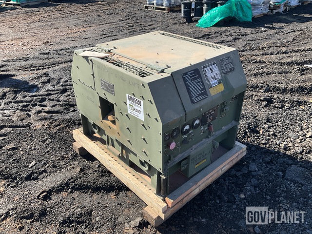 Fermont MEP-831A 3kW Generator Set in Albany, Georgia, United States ...