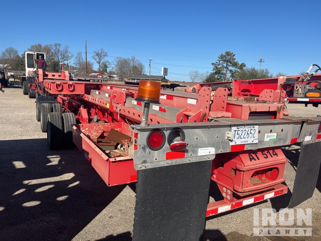 2016 Master Wind Blade and Tower Trailer in Marshall, Texas, United ...
