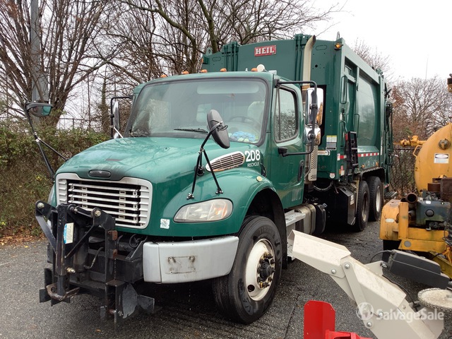 2015 Freightliner M2 106 6x4 Waste Collection Truck (Inoperable) in ...