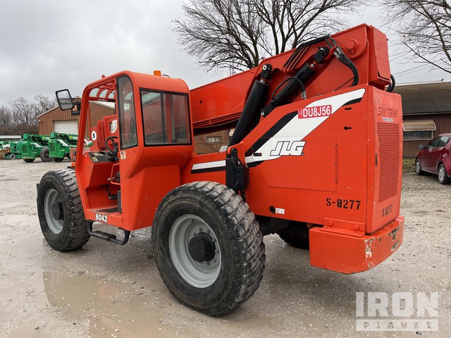 2010 SkyTrak 8042 Telehandler in Terre Haute, Indiana, United States ...