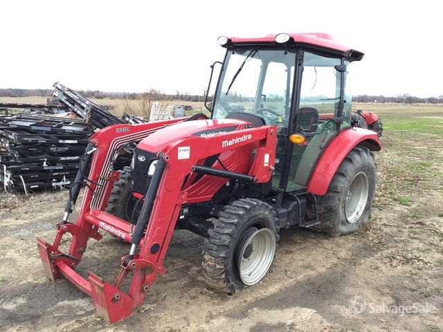 2022 (unverified) Mahindra 2670 4WD Utility Tractor (Inoperable) in ...