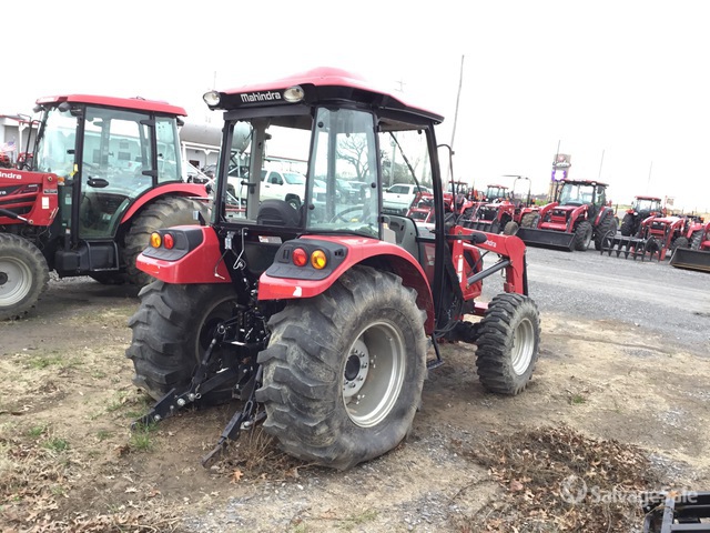 2022 (unverified) Mahindra 2670 4WD Utility Tractor (Inoperable) in ...
