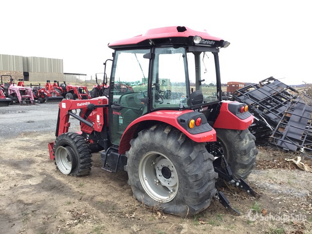 2022 (unverified) Mahindra 2670 4WD Utility Tractor (Inoperable) in ...