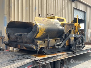 2017 Carlson CP100 Track Asphalt Paver (Inoperable) in Anaheim ...