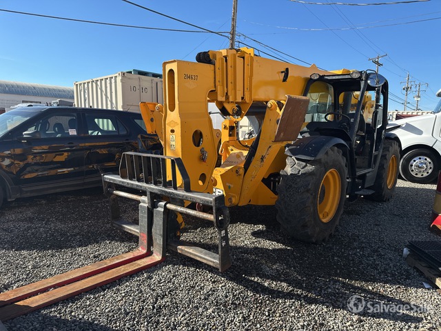 2018 JCB 510-56 Telehandler in Firebaugh, California, United States ...