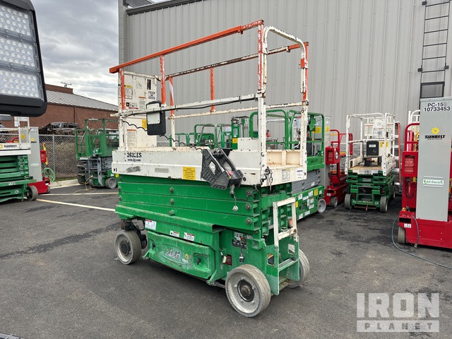 2016 JLG 2632ES Electric Scissor Lift in McLean, Virginia, United ...