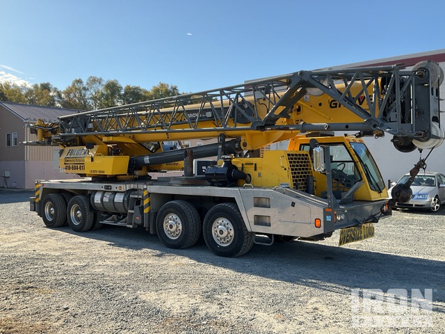 2013 Grove TMS9000E 110 ton 8x4 Hydraulic Truck Crane in Queenstown ...