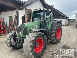 2007 Fendt 718 Vario TMS 4WD Tractor in Mauerkirchen, OberOsterreich ...