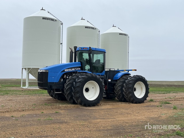 2001 New Holland TJ375 Articulated Tractor | Ritchie Bros. Auctioneers