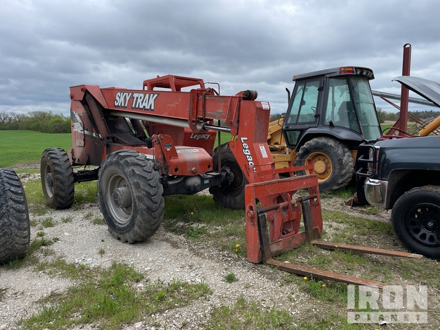 2000 SkyTrak 60362 Telehandler in Union Grove, Wisconsin, United States ...