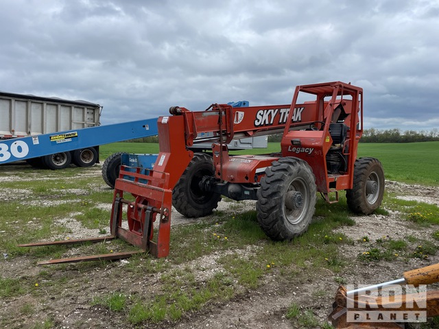 2000 SkyTrak 60362 Telehandler in Union Grove, Wisconsin, United States ...