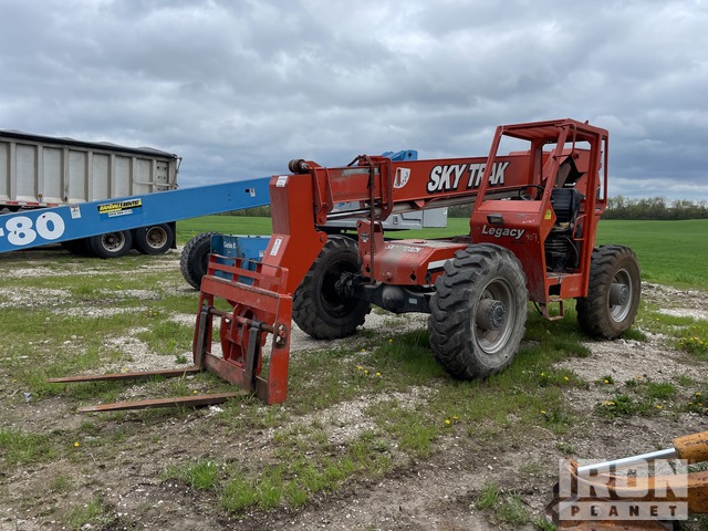 2000 SkyTrak 60362 Telehandler in Union Grove, Wisconsin, United States ...