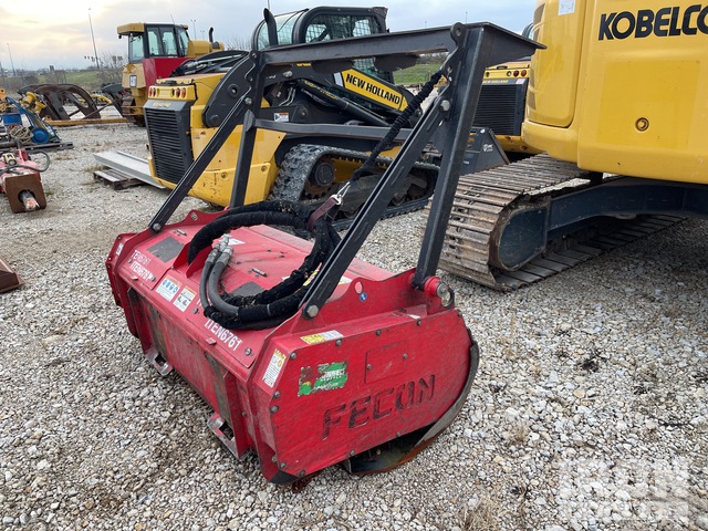 2021 Fecon BH074SS3-FS-1V-C238 Skid Steer Mulcher in Morris, Illinois ...