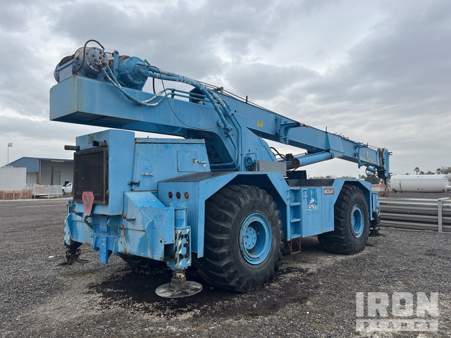 Badger 4435B 80000 lb 4x4 Rough Terrain Crane in Thermal, California ...