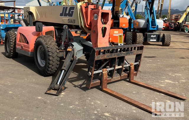 2008 JLG G10-55A Telehandler in Honolulu, Hawaii, United States ...