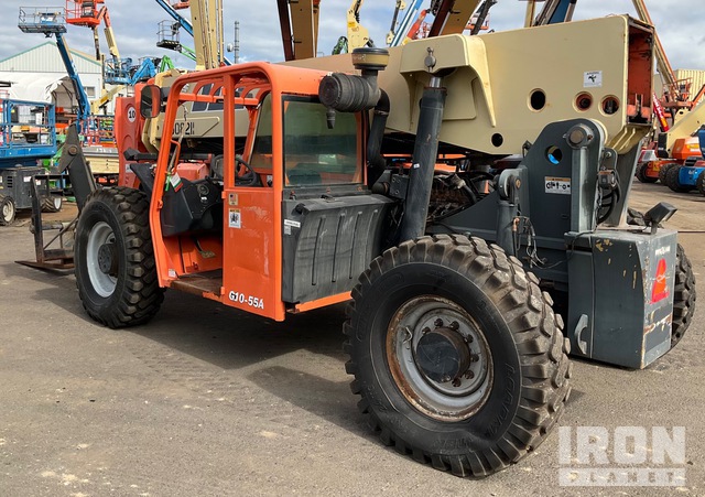 2008 JLG G10-55A Telehandler in Honolulu, Hawaii, United States ...