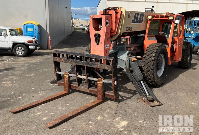 2008 JLG G10-55A Telehandler in Honolulu, Hawaii, United States ...