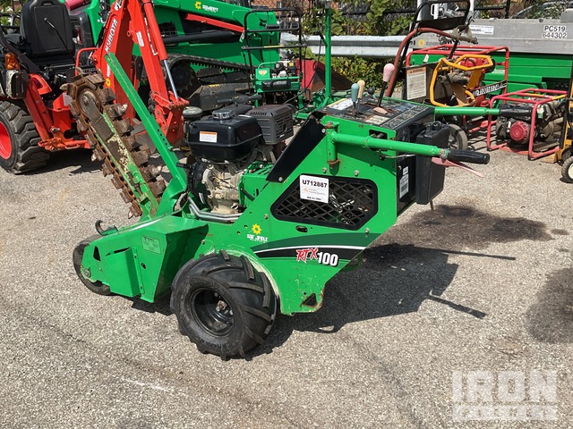 2015 Vermeer RTX100 Walk-Behind Trencher in Irwin, Pennsylvania, United ...