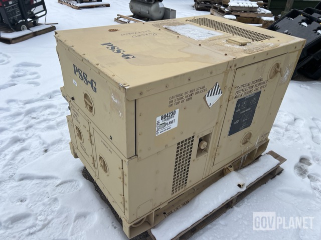 Surplus 2008 Fermont MEP-802A 5kW Generator Set in South Vienna, Ohio ...