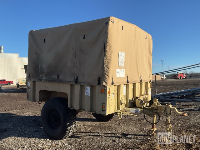 Surplus 2010 US ARMY Tank Automotive Command M1102 Cargo Trailer in ...