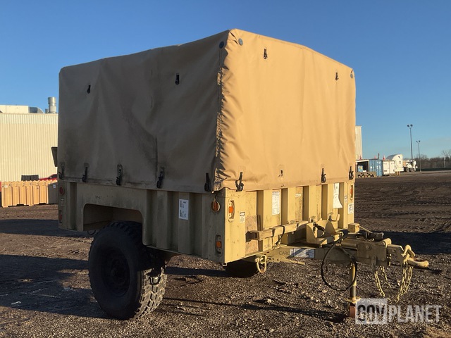 2010 US ARMY Tank Automotive Command M1102 Cargo Trailer in South ...