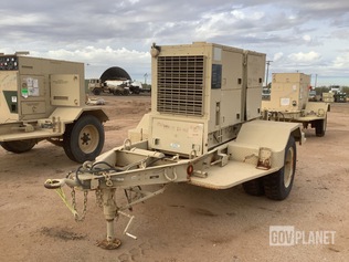 Surplus Fermont MEP-006A 60kW Generator Set in Red Rock, Arizona ...